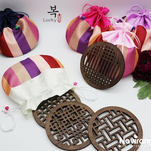 Buy 1, Get 50% off / Traditional Korean Lucky Pouch, Candy Pouch ...