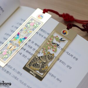 Buy One, Get 50% OFF/ Korean Traditional Hanbok Bookmark - Premium·high ...