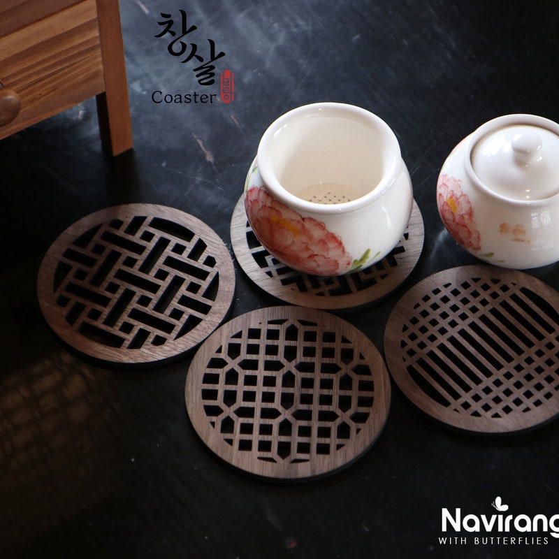Korean Coaster - Etsy