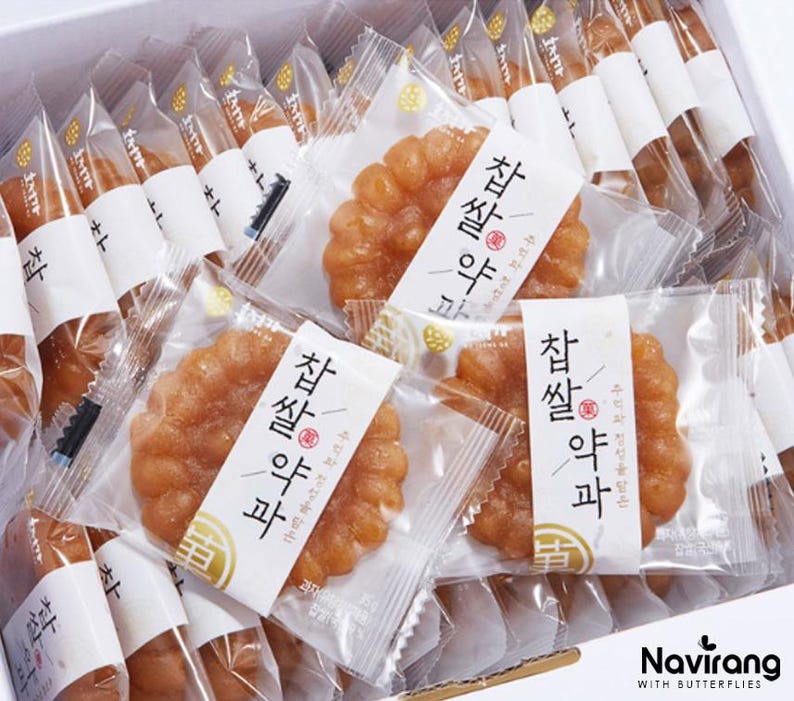 Yakgwa Made by Korean Food Grand Master / Korean Traditional Sweet Deep ...