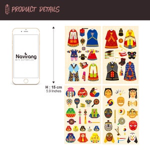 Korean Traditional Sticker - Buy One Get 50% OFF, Premium·high Quality ...