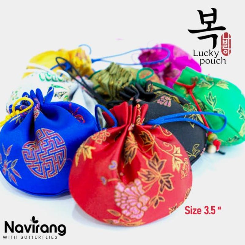Korean Coin Purse Bag - Etsy