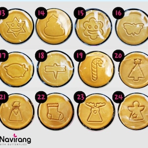 100% Handmade Super Easy Dalgona Game Candy in Custom Text Tin With ...