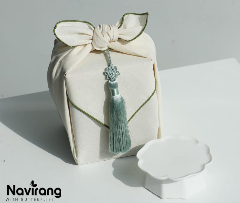 Gwangmok Bojagi Wrapping Kit - Korean Bojagi Wrapping With Traditional ...