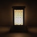 HANJI Paper Small Lamp - Korean Traditional Window Art, Wood Table ...