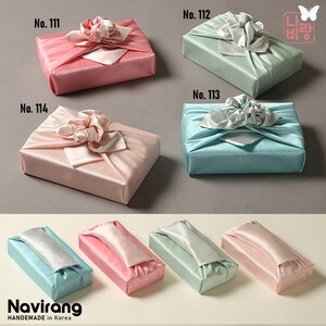 Silky Bojagi Wrapping Cloth, Two-tone Korean Fabric, Gift Packaging - Etsy