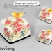 Ceramic Music Box - Moony Orgel, Korean Traditional Tiger and Bird ...