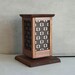 HANJI Paper Small Lamp Korean Traditional Window Art, Wood Table Night ...