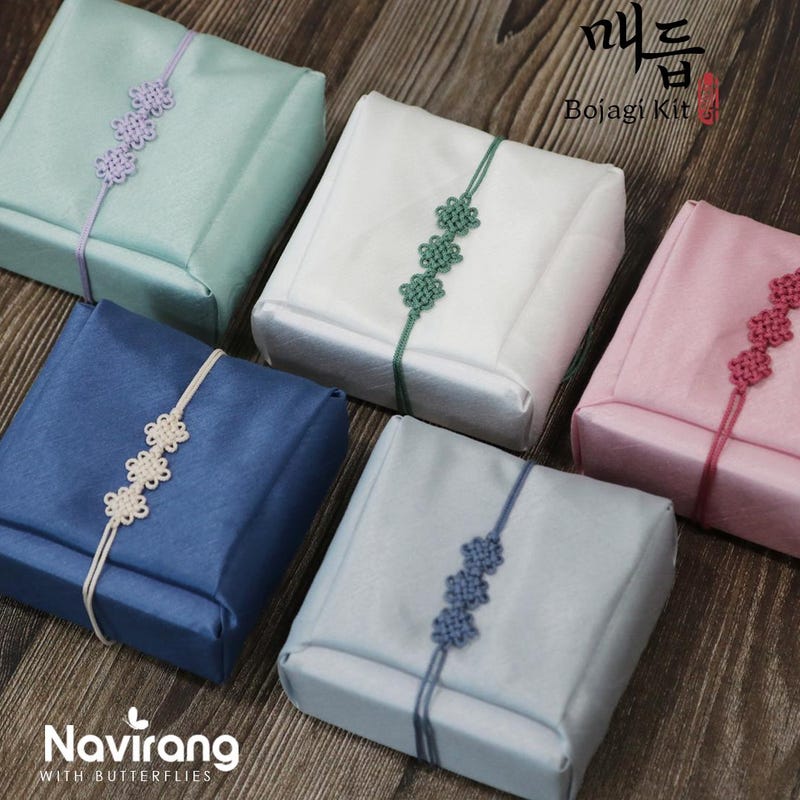 Korean Bojagi Ribbon - Etsy