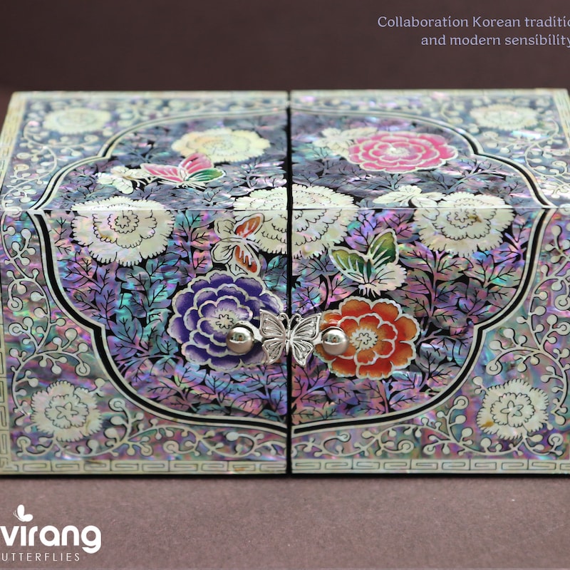 Traditional Jewelry Box - Etsy