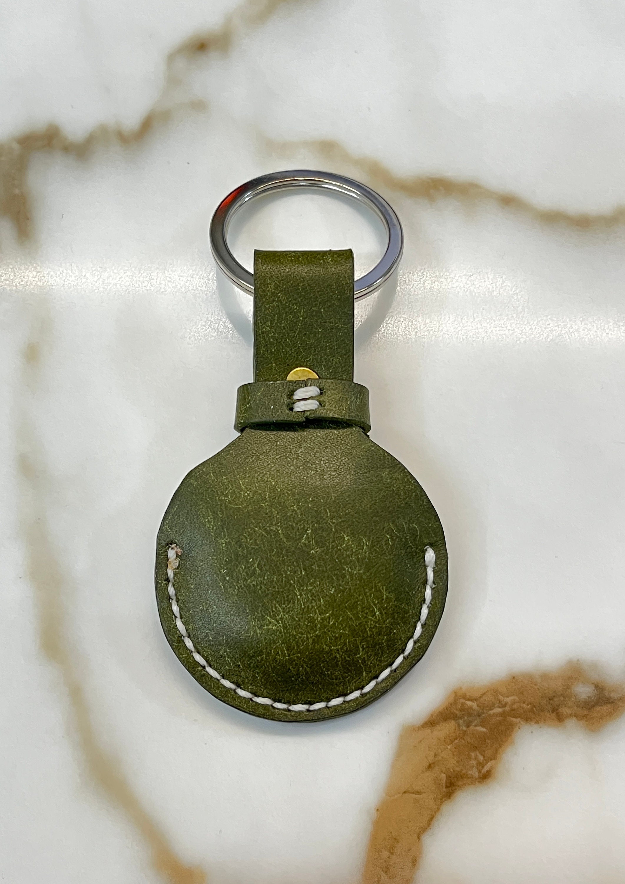 Apple AirTag PDF Pattern Keychain Holder Case Leathers by ...