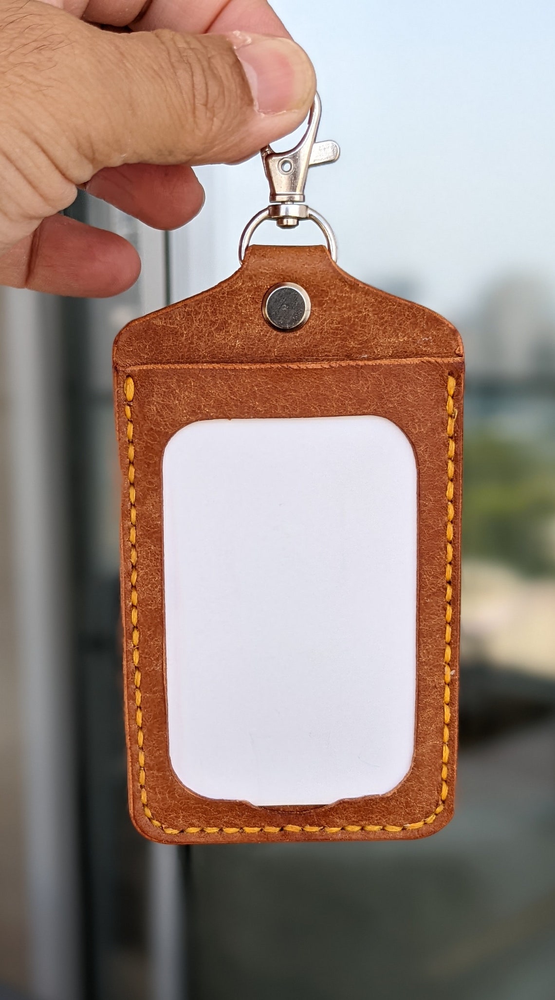 ID Card Holder PDF Pattern by Hyleatherworks - Etsy