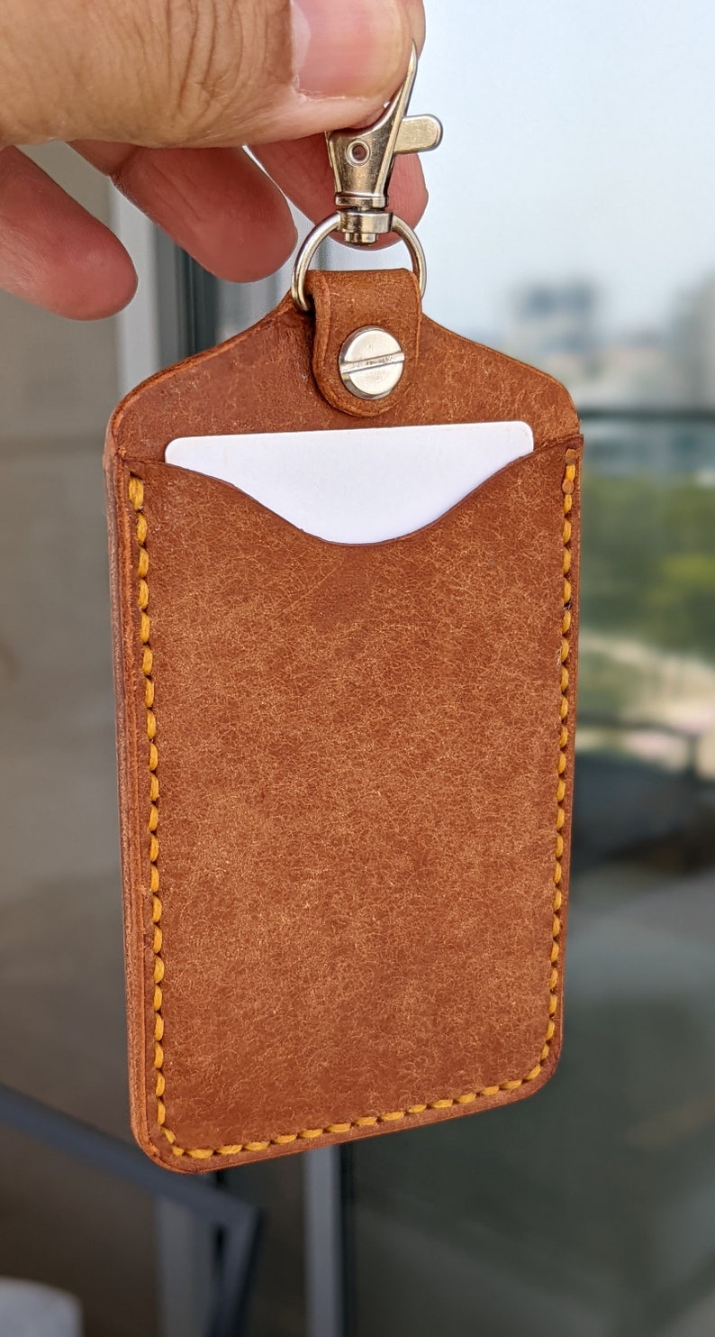 ID Card Holder PDF Pattern by Hyleatherworks - Etsy