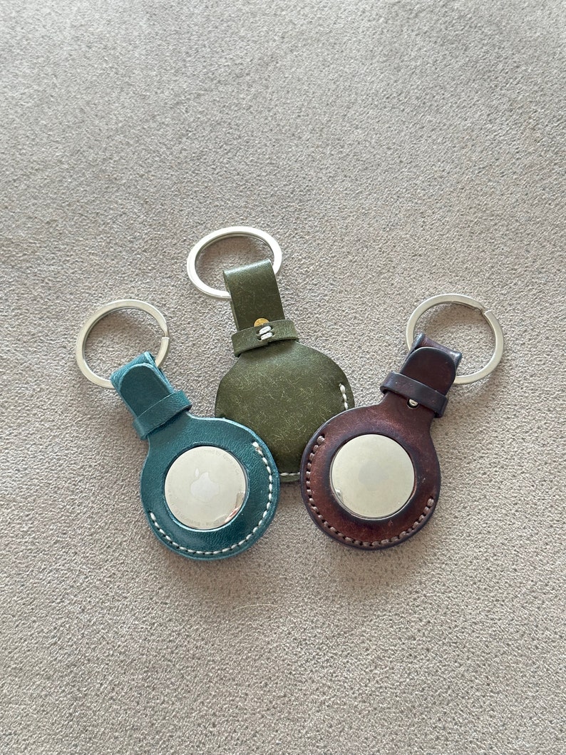 Apple AirTag PDF Pattern Keychain Holder Case Leathers by ...