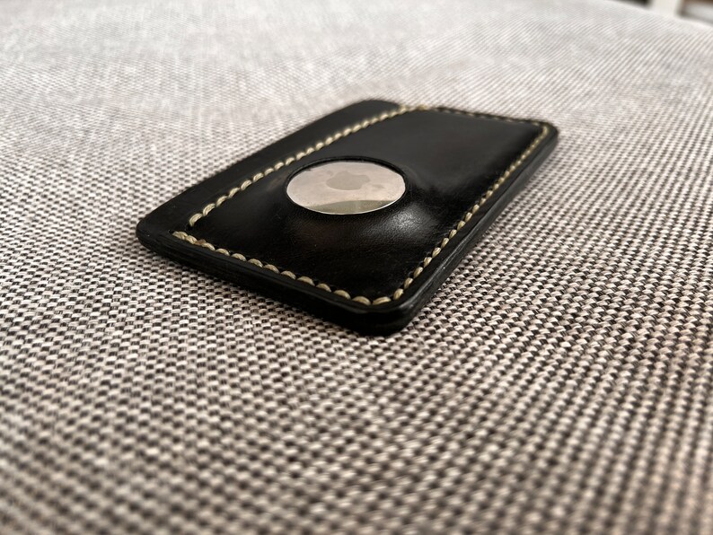 Apple Air Tag Wallet PDF Pattern by HY Leatherworks. - Etsy