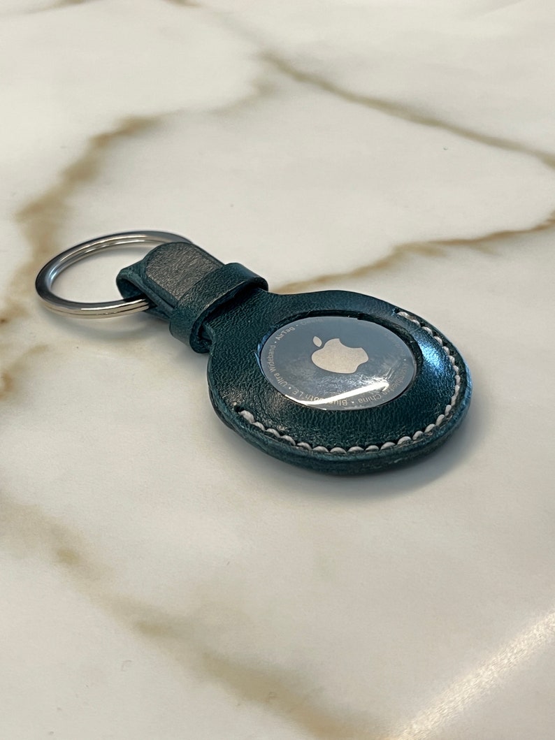 Apple AirTag PDF Pattern Keychain Holder Case Leathers by ...