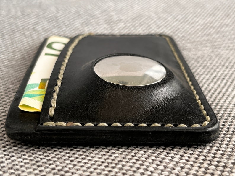 Apple Air Tag Wallet PDF Pattern by HY Leatherworks. - Etsy