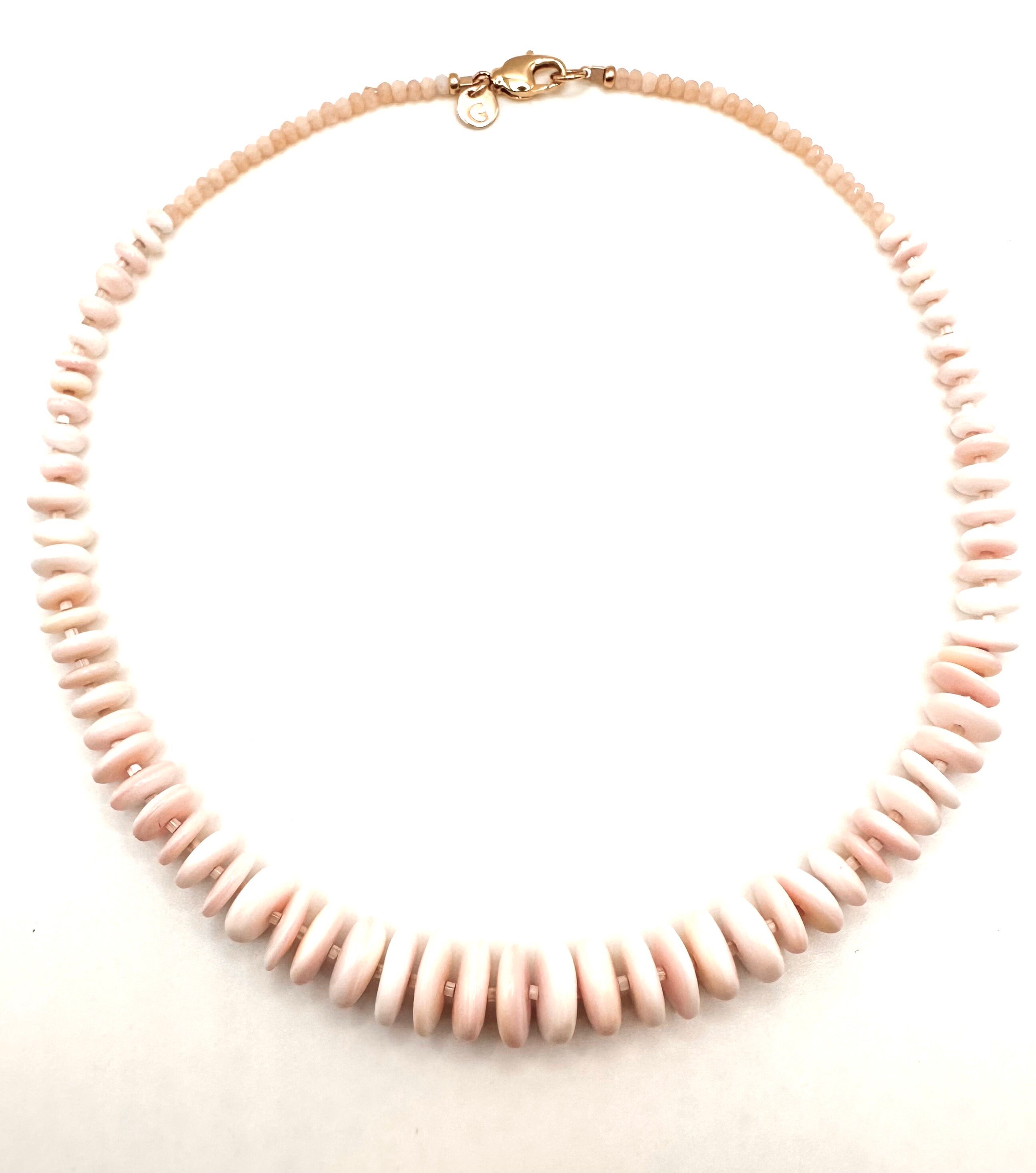 Classic Queen Conch Shell Jewelry Exquisite Pink Necklace With ...