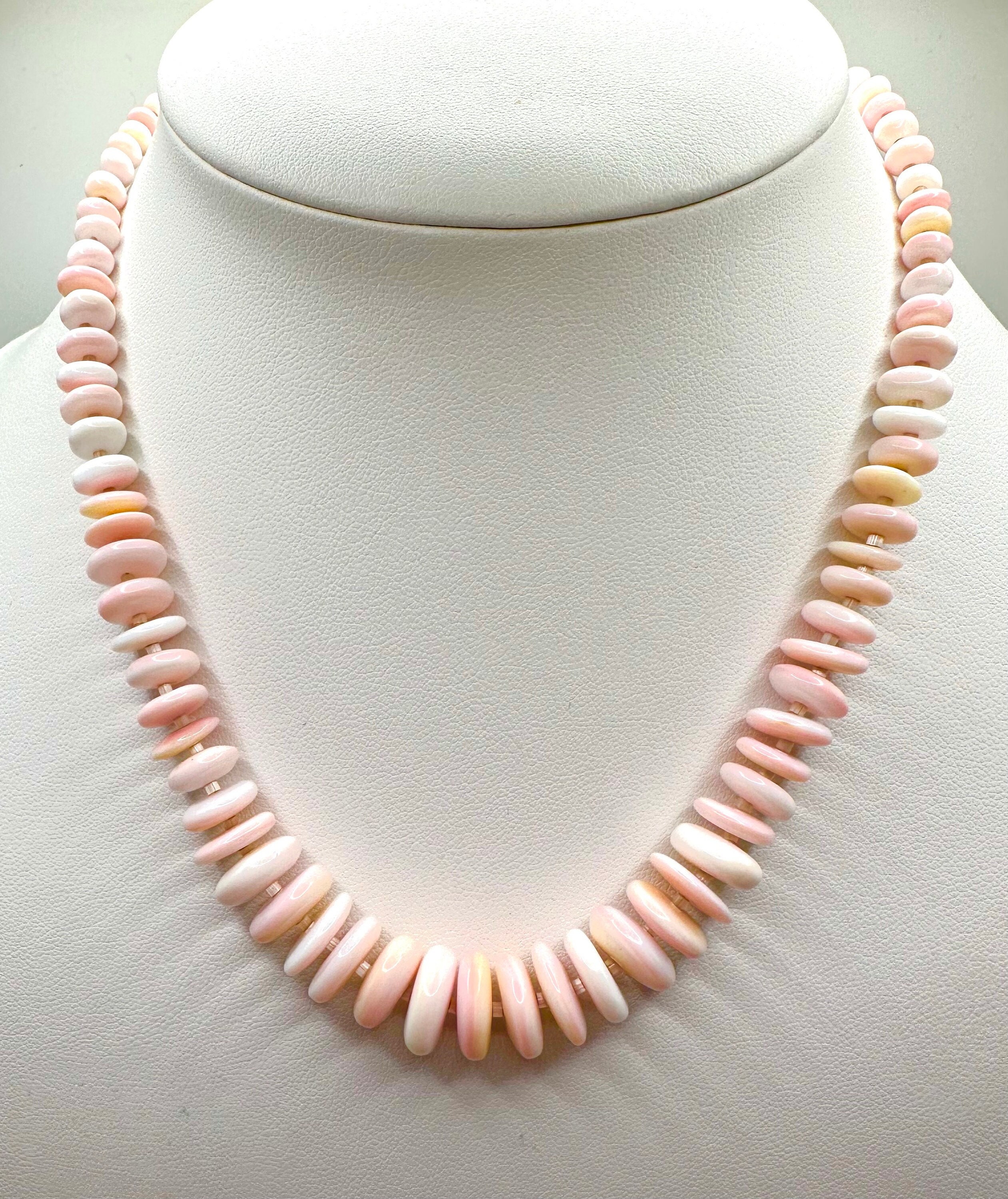 Classic Queen Conch Shell Jewelry Exquisite Pink Necklace With ...