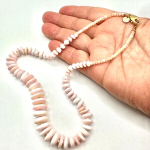 Classic Queen Conch Shell Jewelry Exquisite Pink Necklace With ...