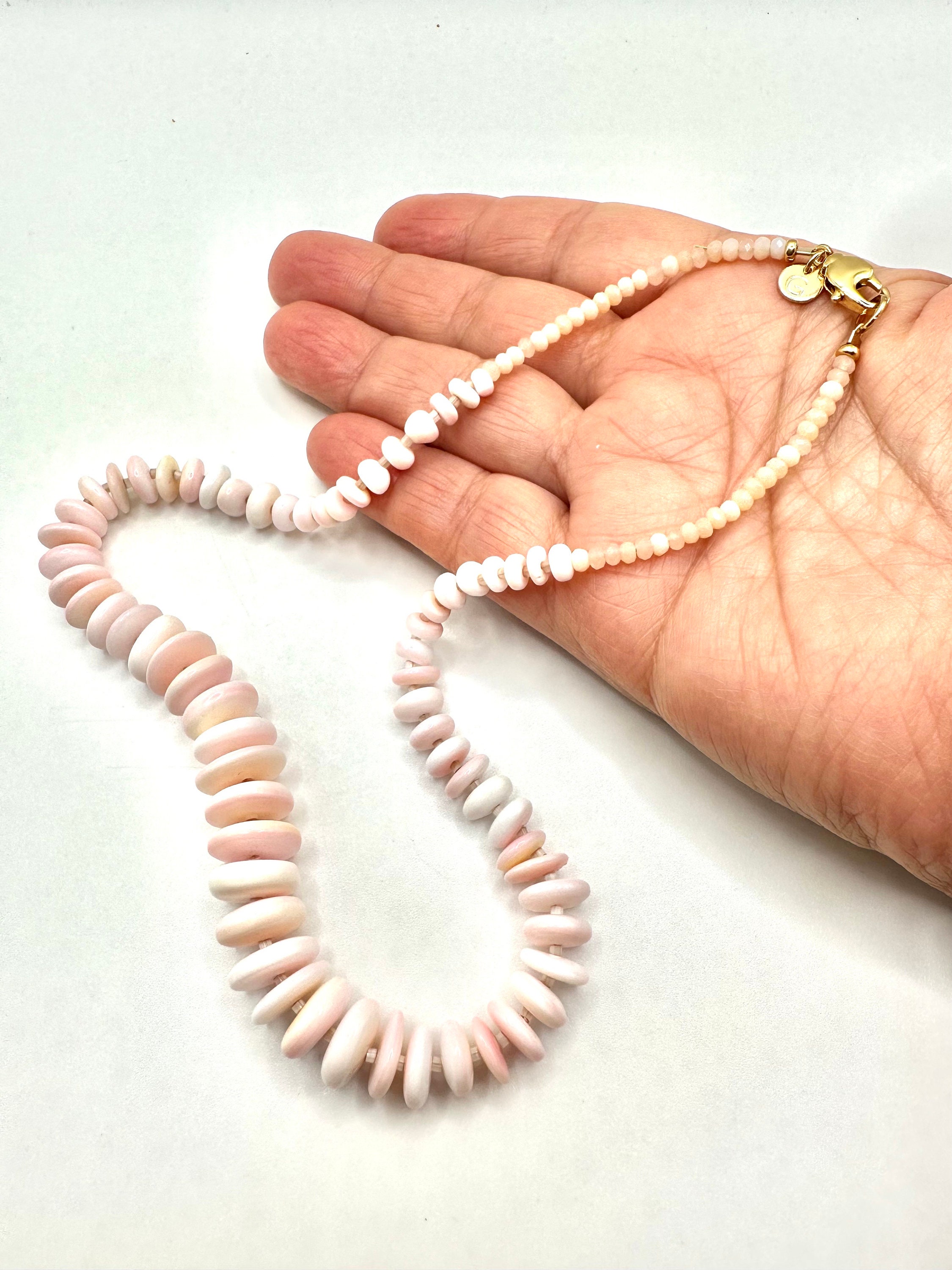 Classic Queen Conch Shell Jewelry Exquisite Pink Necklace With ...