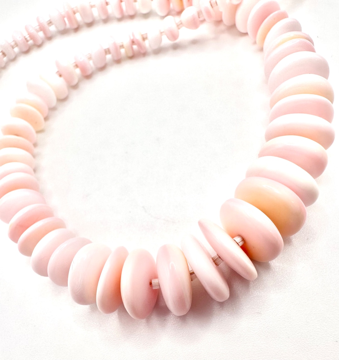 Classic Queen Conch Shell Jewelry Exquisite Pink Necklace With ...