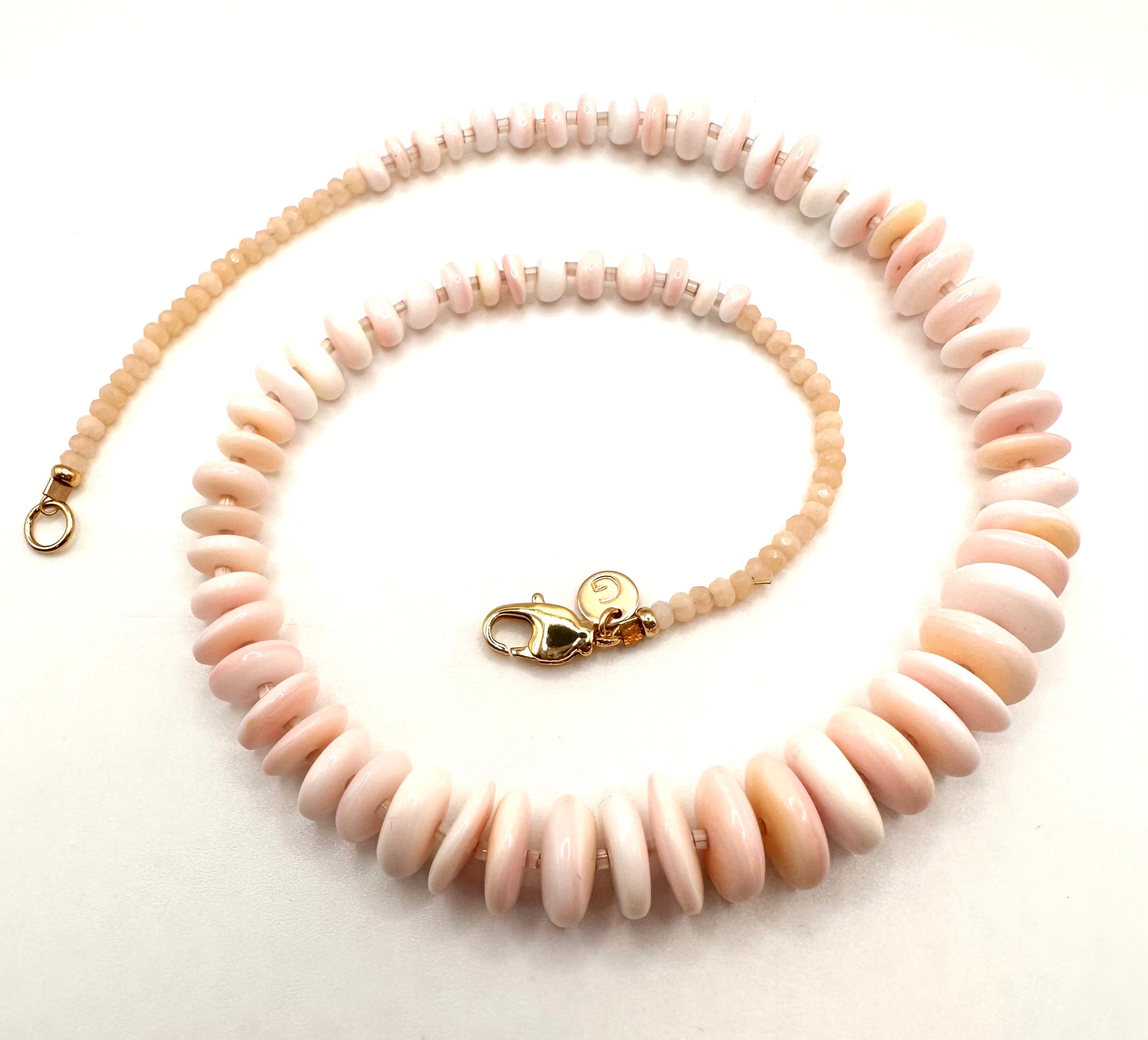 Classic Queen Conch Shell Jewelry Exquisite Pink Necklace With ...