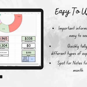 Income and Expense Tracker Spreadsheet, Google Sheets Spreadsheet ...