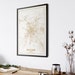 Beijing China Map, High Resolution Real Gold Leaf Texture, Coordinates ...