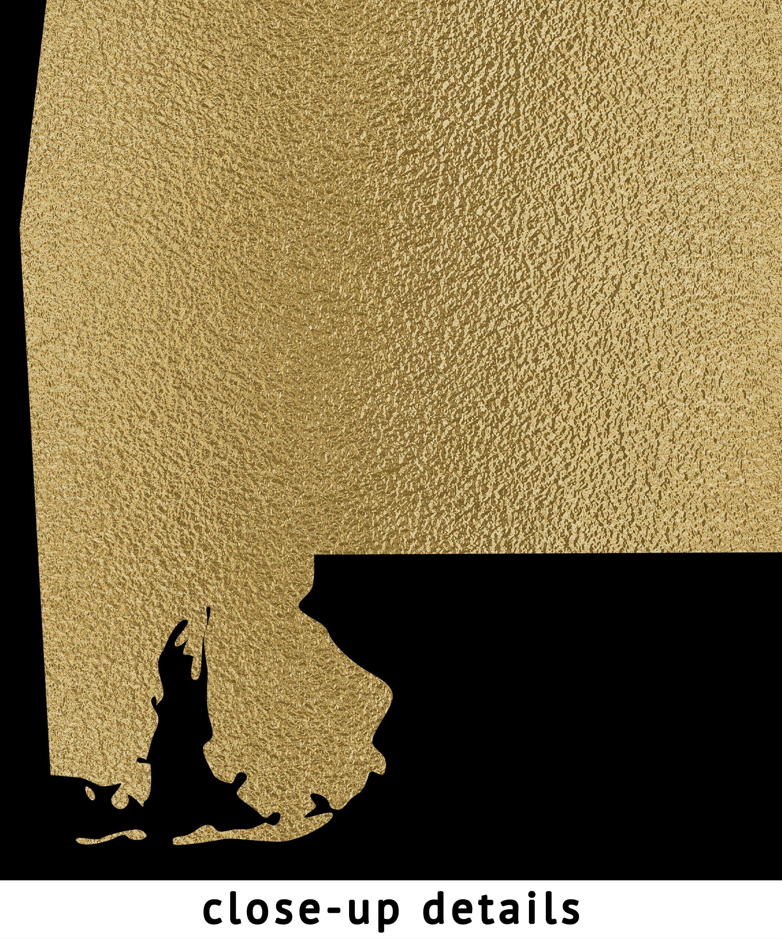 Alabama State Map, Black and Gold Foil Texture, Minimalist State Poster ...