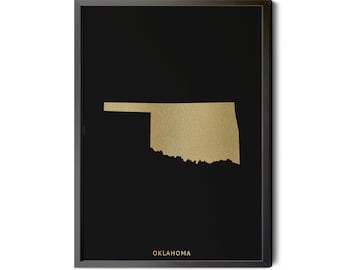 Oklahoma Embroidery Design. Oklahoma State Design. Machine - Etsy