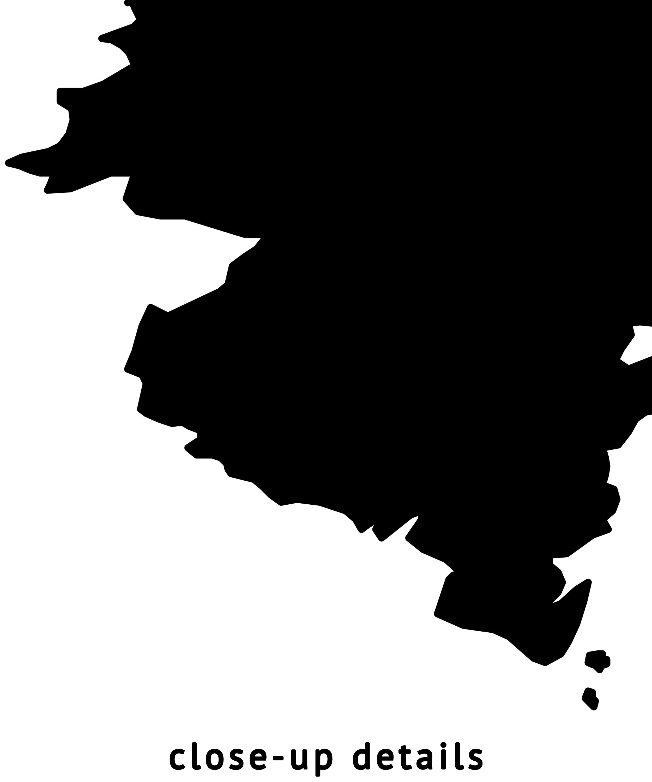 Corsica, Corse, Corsega, Island, Map, Black and White, Minimalist ...
