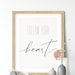 Inspirational Wall Art, Follow Your Heart, Motivational, Words Wall Art ...