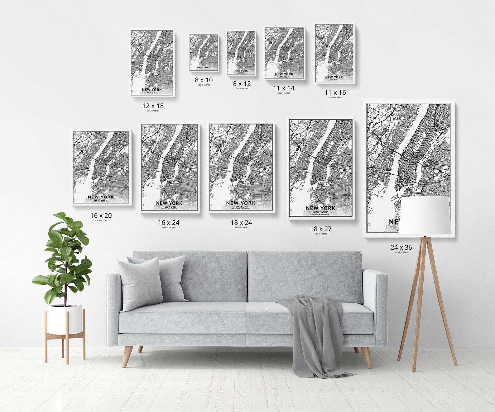 Redondo Beach California Map, Black and White, Coordinates, Map of ...