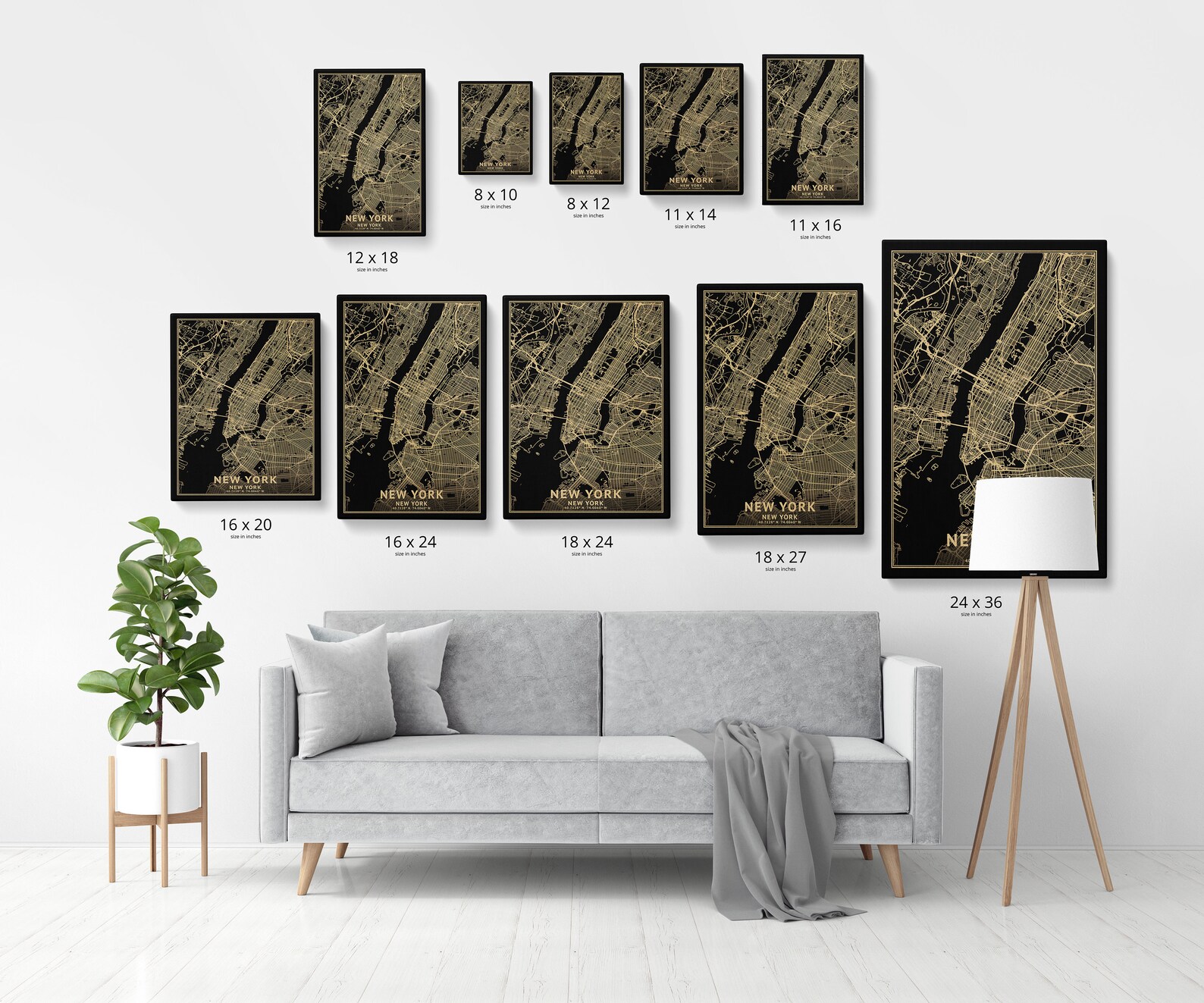 Beijing China Map, Black, High Resolution Real Gold Leaf Texture ...