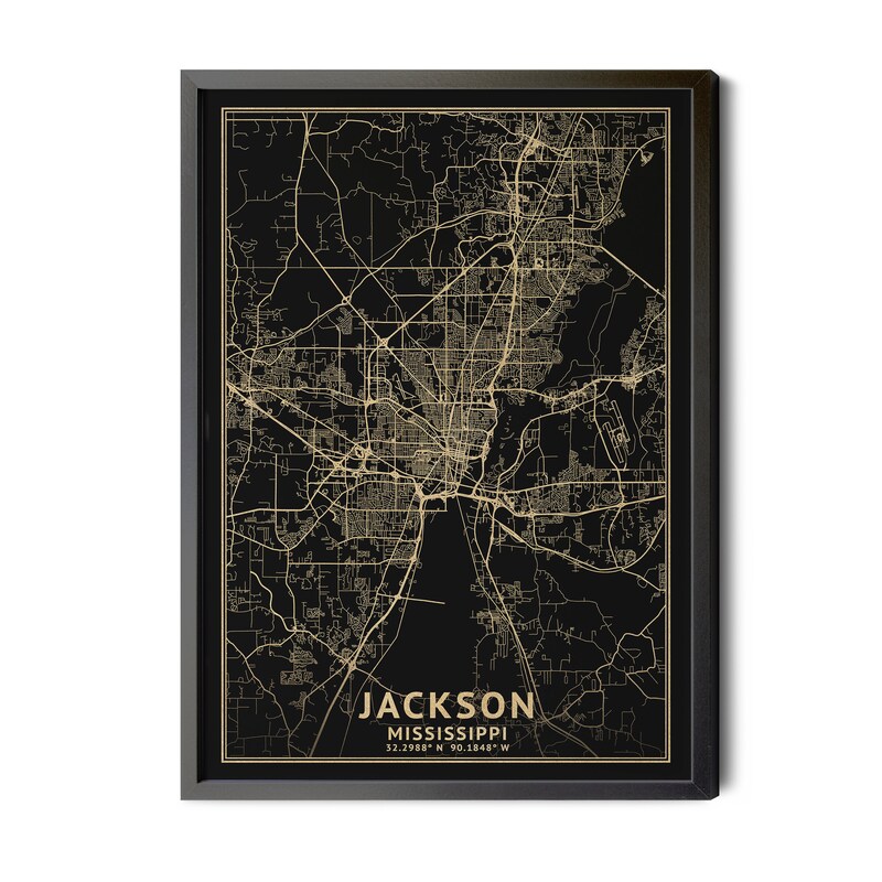 Jackson Mississippi - Etsy
