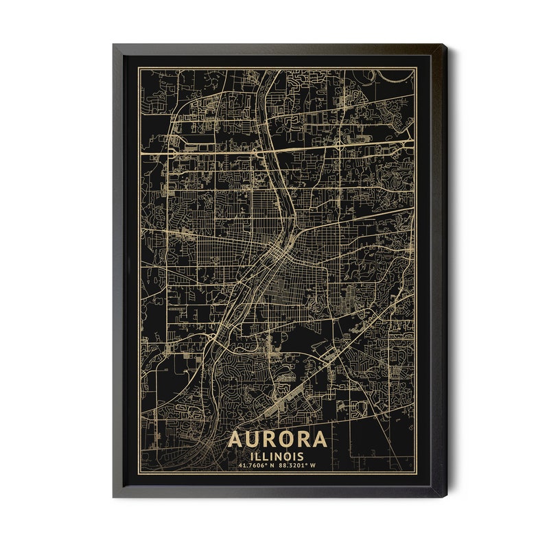 Aurora Illinois - Etsy