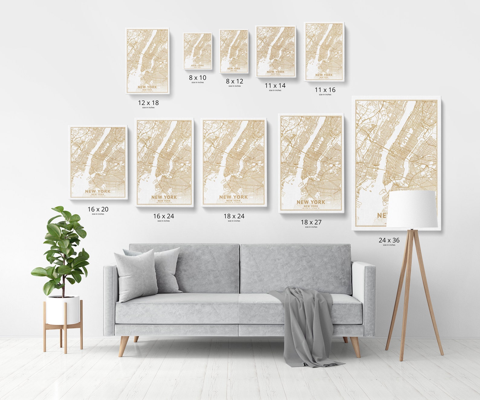 Eugene Oregon Map High Resolution Real Gold Leaf Texture - Etsy