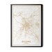 Beijing China Map, High Resolution Real Gold Leaf Texture, Coordinates ...
