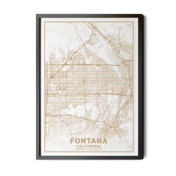 Fontana California - Etsy