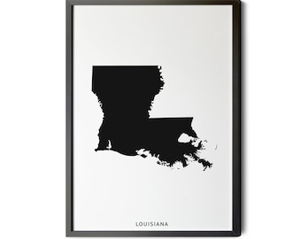 Black and White Louisiana Art - Etsy