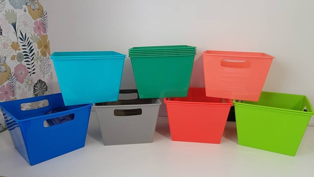 Personalized Gift Bin, Graduation Bin, Class of 2022, Empty Gift Basket ...