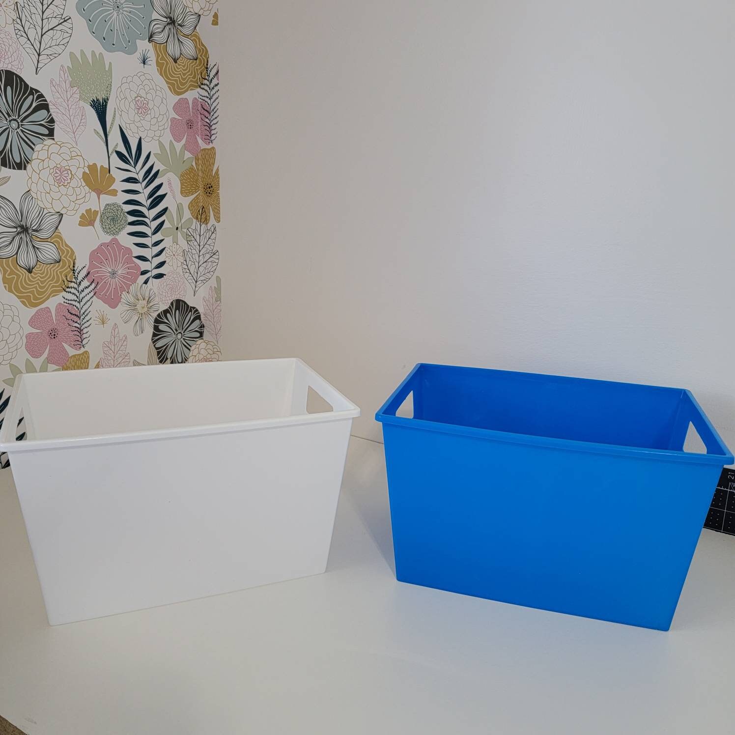 Personalized Gift Bin, Graduation Bin, Class of 2022, Empty Gift Basket ...