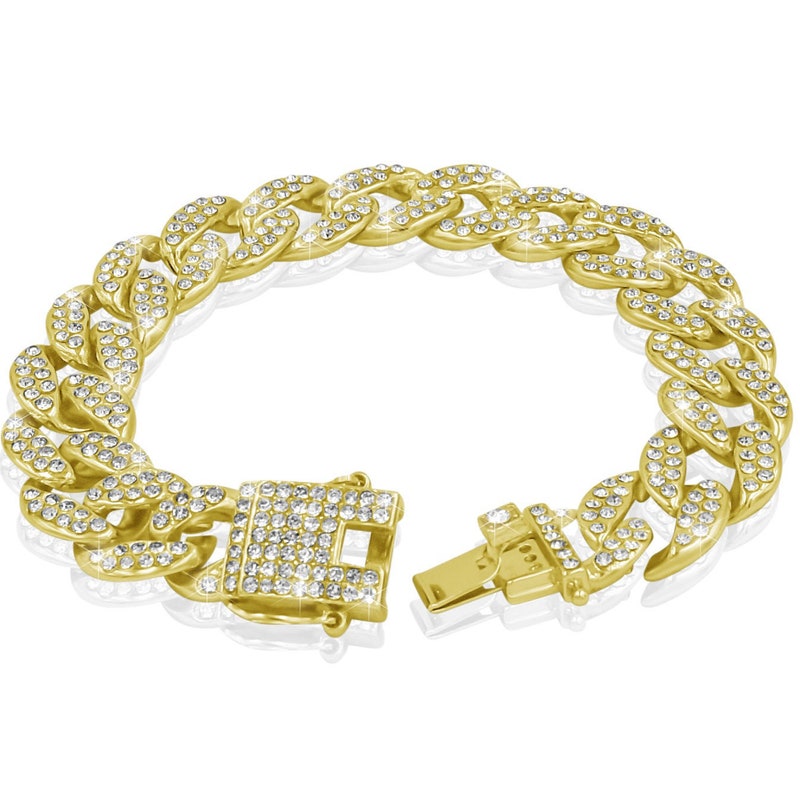 Fake Iced Out Chain - Etsy