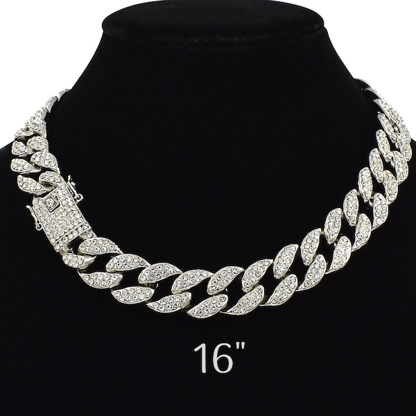 Fake Cuban Link - Etsy