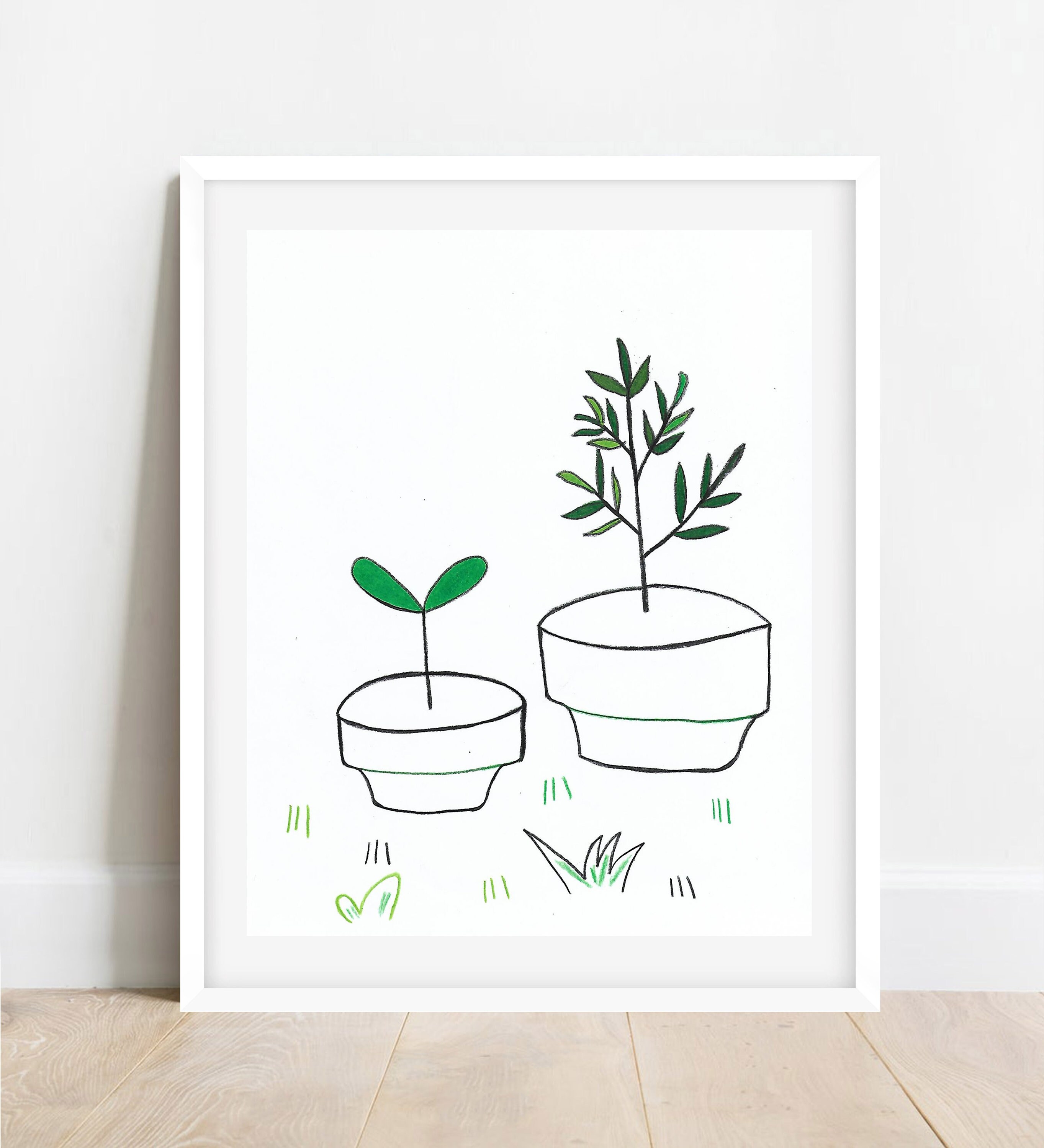 Sprout/Sprout Print/Wall Decor/Digital Print/Sweet - Etsy France