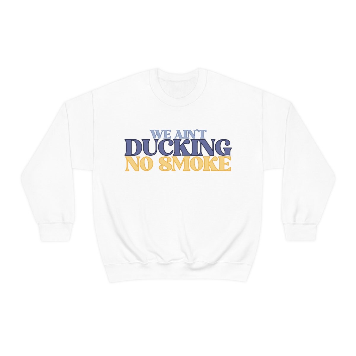 We Aint Ducking No Smoke Memphis Grizzlies Sweatshirt Ja - Etsy
