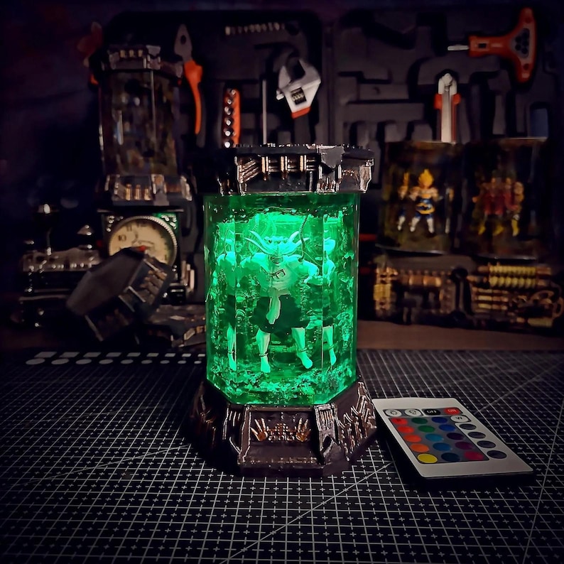 Jujutsu Kaisen Mahoraga Makora Healing Chamber Resin Lamp Anime ...