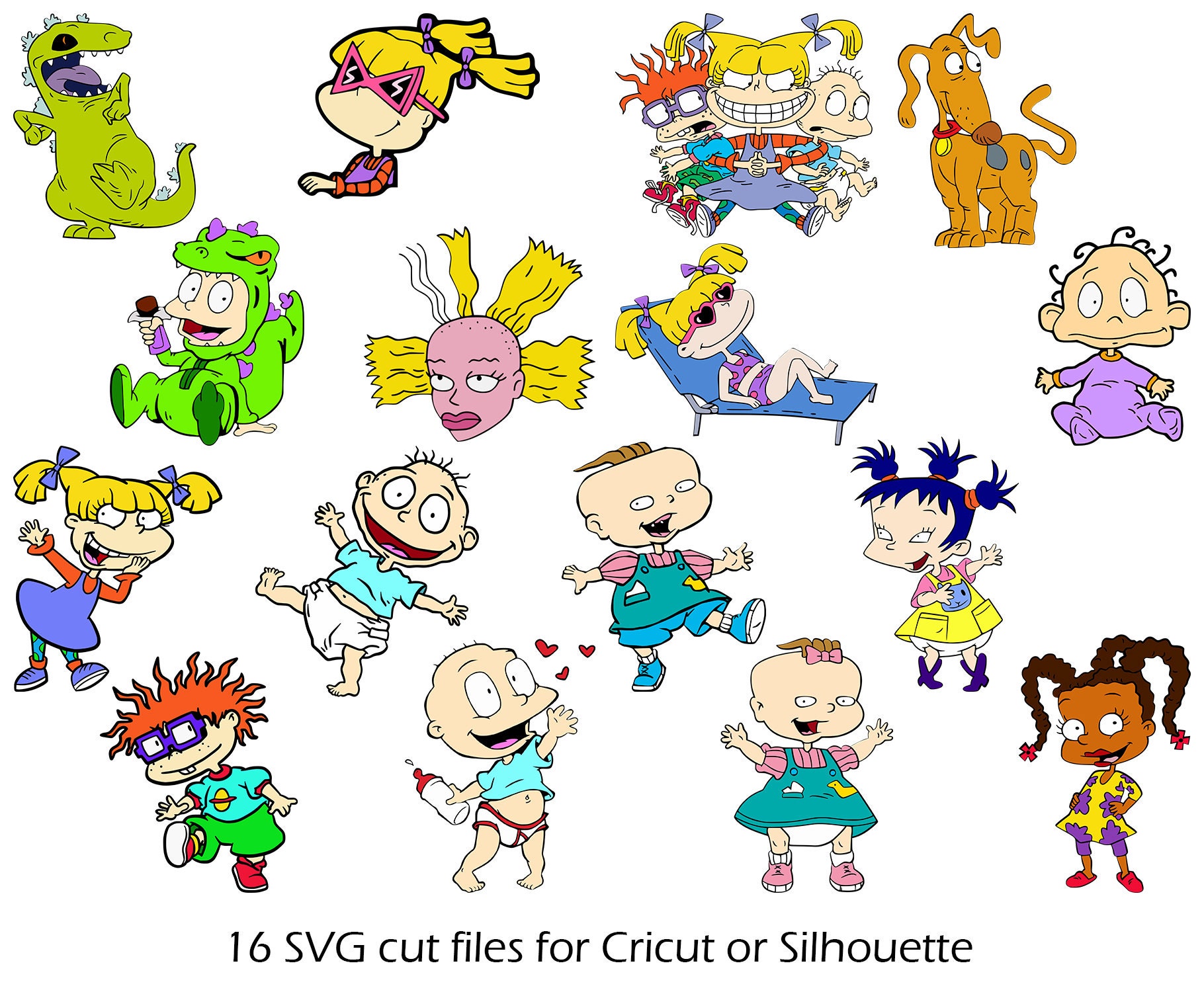 Rugrats svg Rugrats png | Etsy