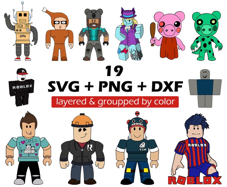Roblox svg | Etsy